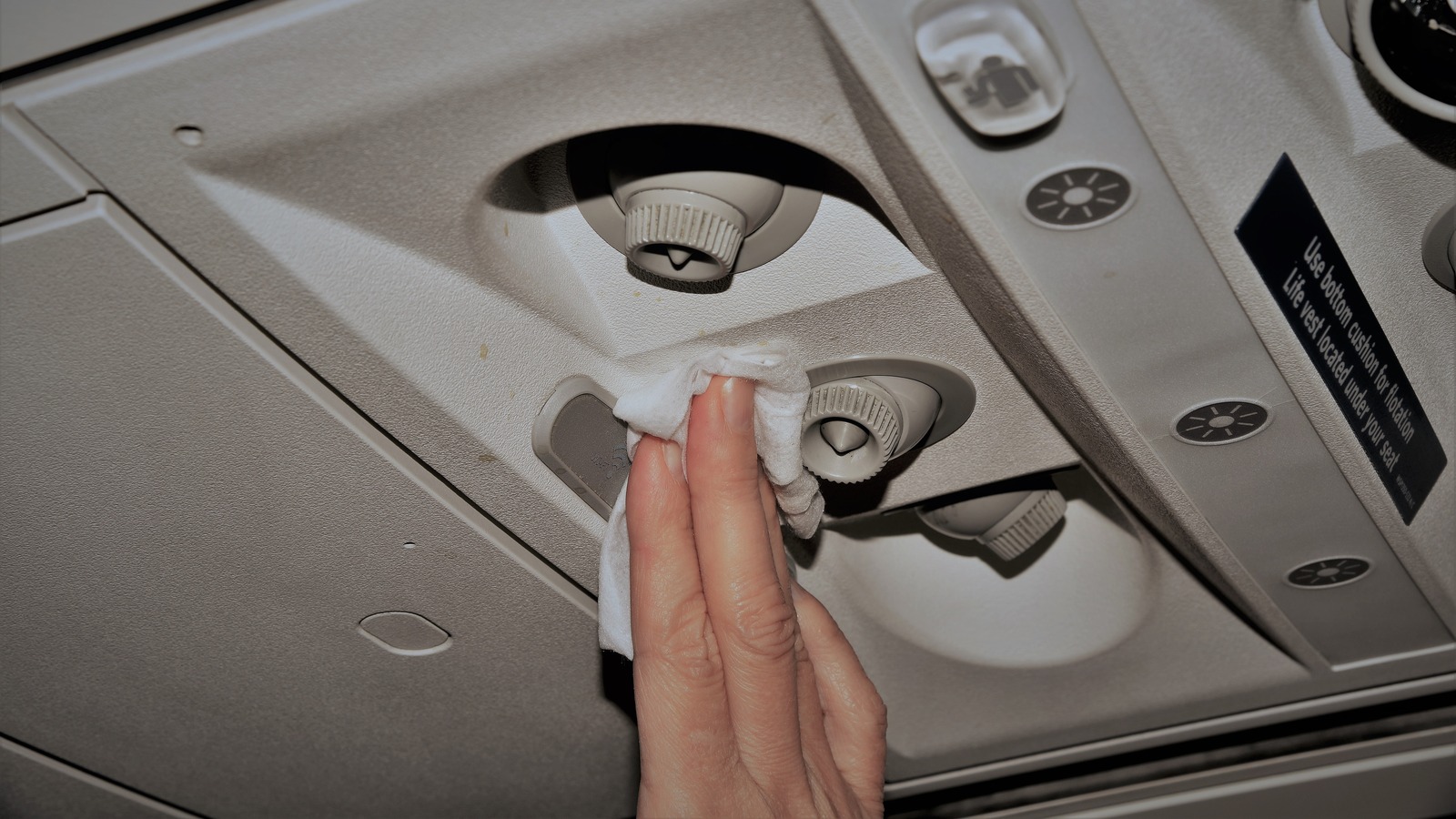 The Dirtiest Surfaces On An Airplane, Ranked