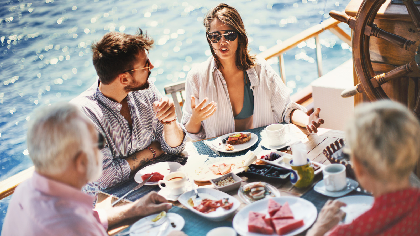 The Disgusting Reason To Avoid This Breakfast Food On A Cruise
