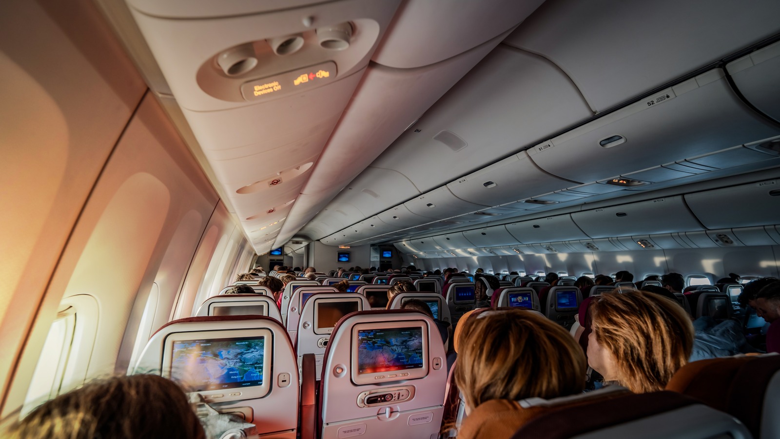 The Disturbing Reason Flight Attendants Dim Plane Lights During Landing