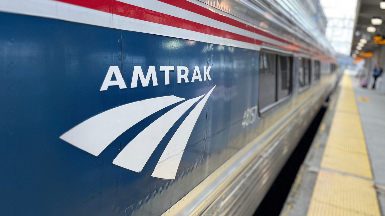 The Everyday Items You Didn't Know Are Banned On Amtrak Trains