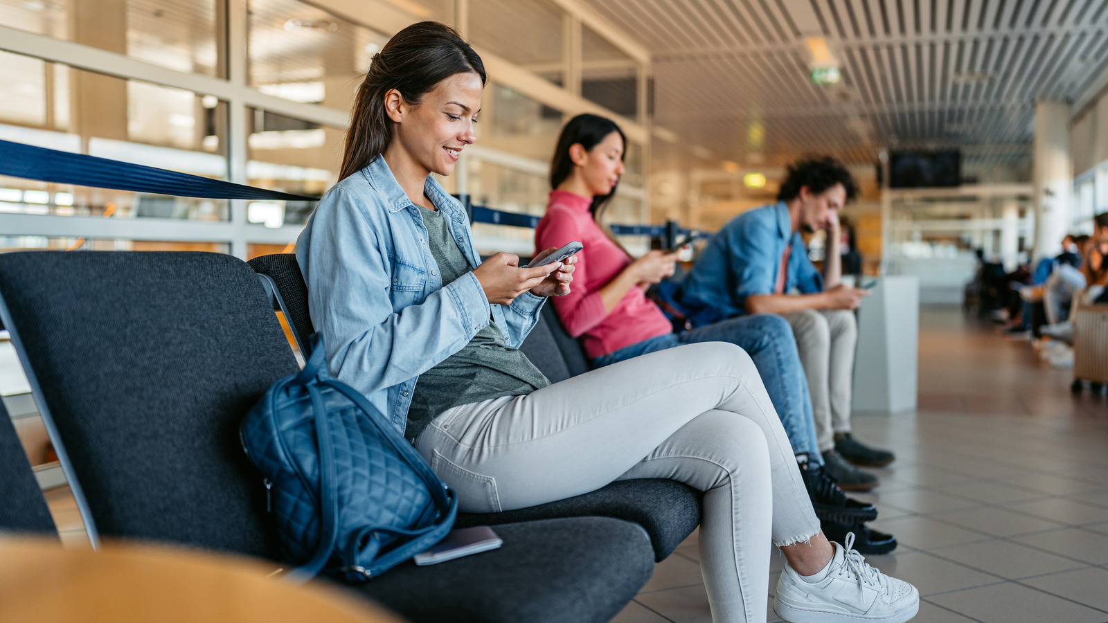 The FBI's Unsettling Warning About Charging Phones At The Airport