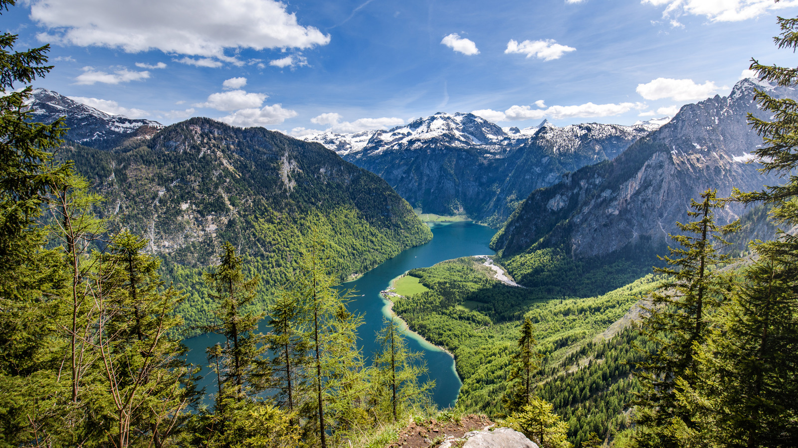 The German Alps
