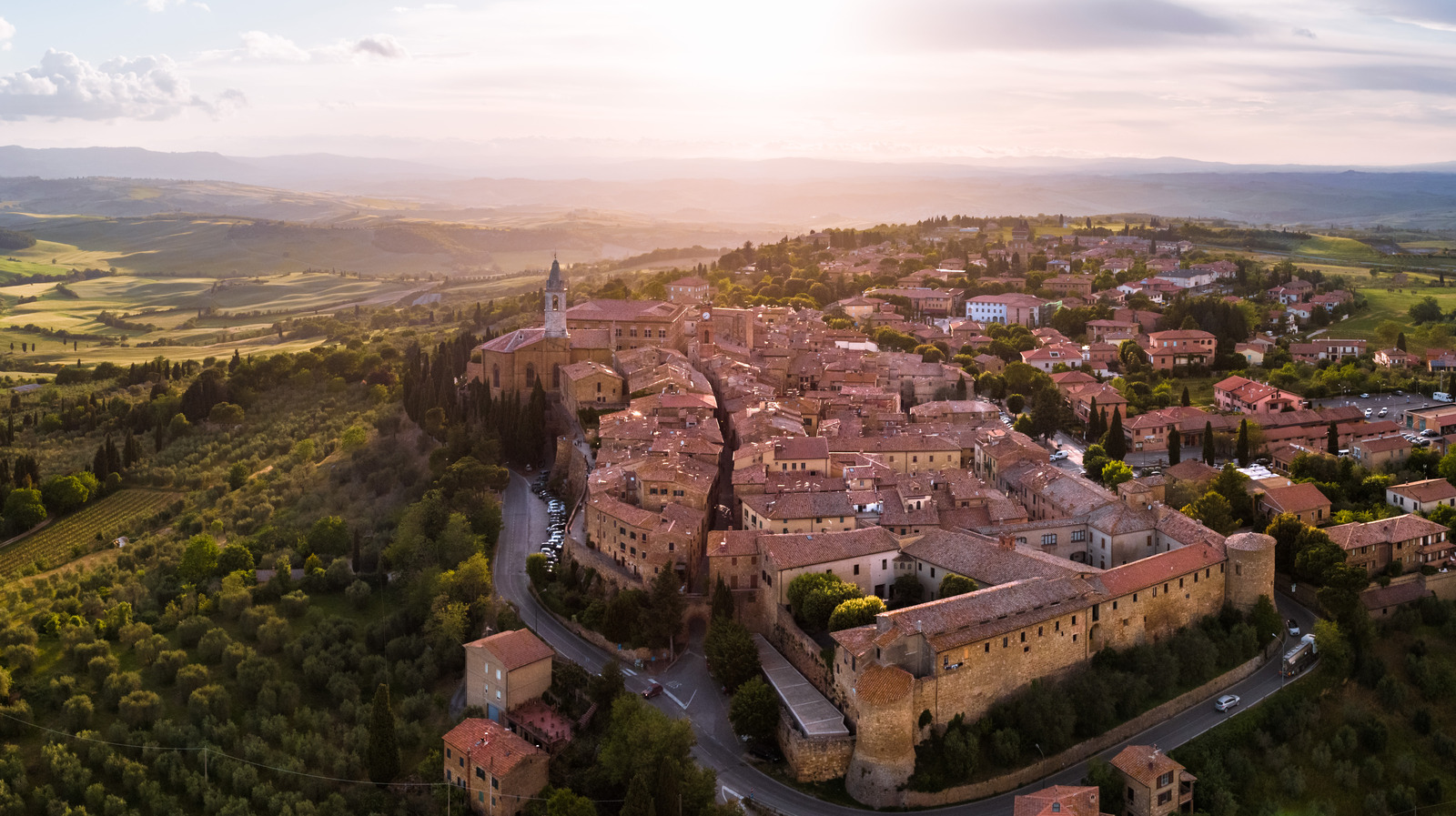The Stunning Renaissance Village In Tuscany Known For Its Cheese