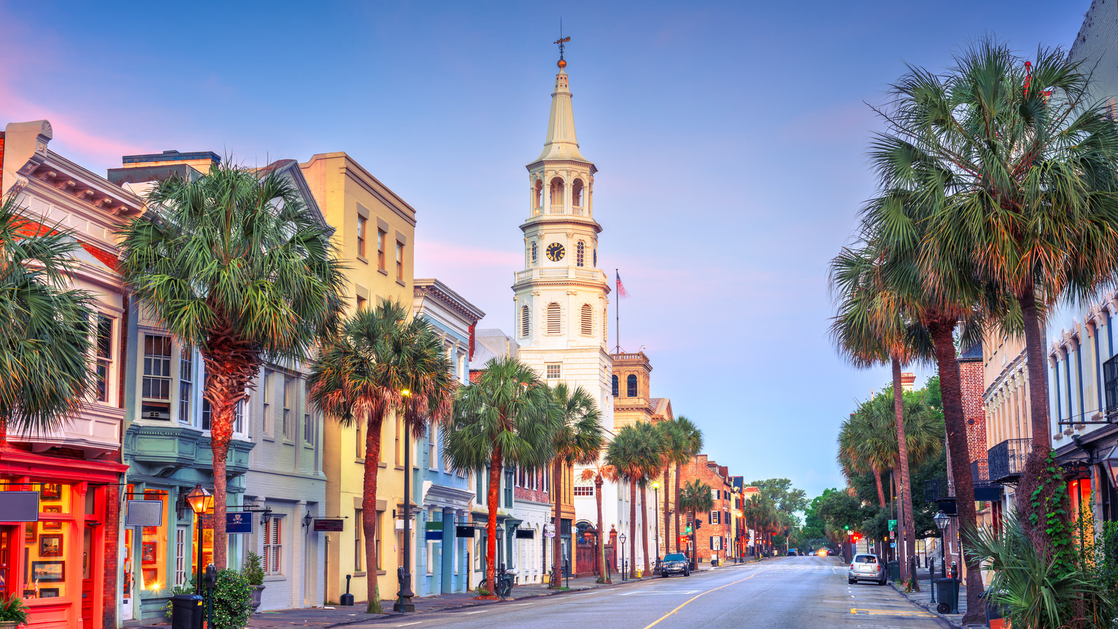 The Gorgeous South Carolina City That Blends A Striking European ...