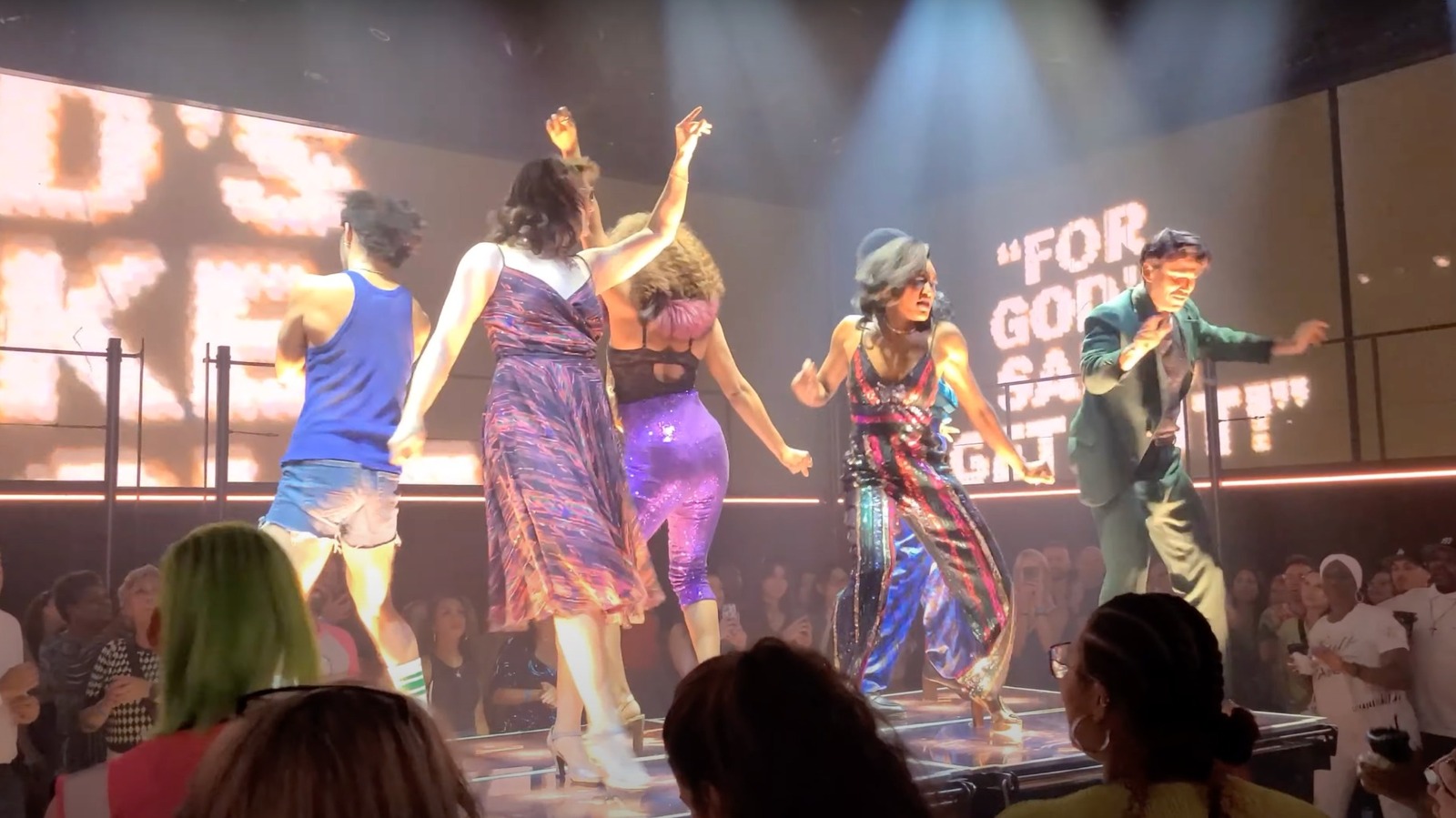 The Highly Interactive Las Vegas Show That Transports You To 1970s New York