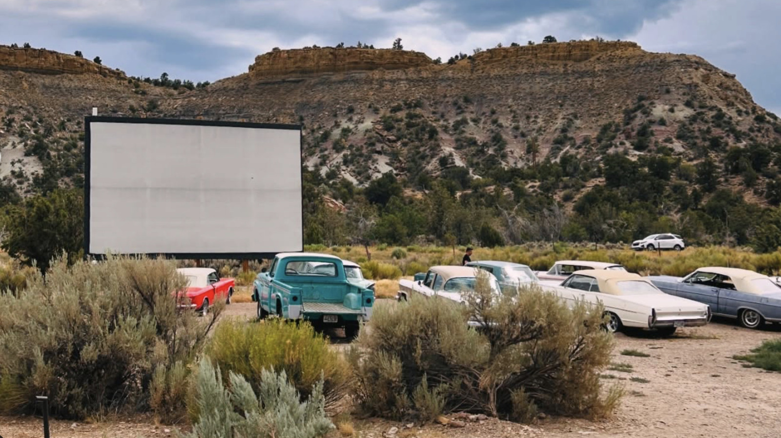 The Hip Utah Resort With Vintage Trailers, Drive-In Movies & Free S ...