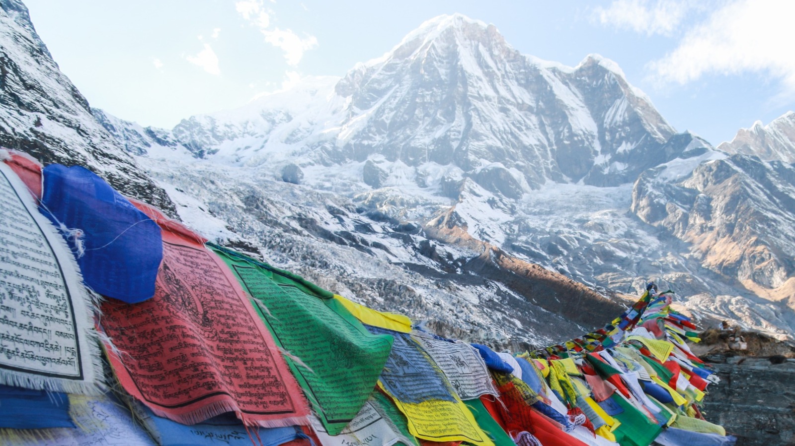 The Hot Spring-Filled Base Camp Trek In Nepal That's Easier And More ...