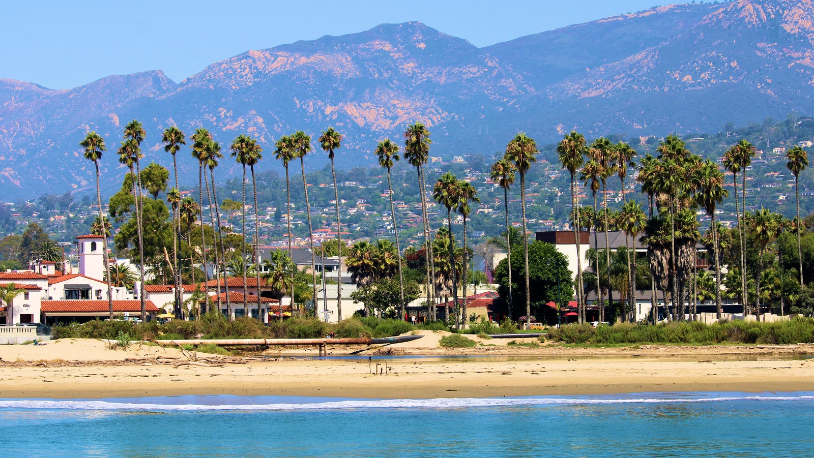 The California Beach Town Of Santa Barbara Is Called The 'American Riviera'