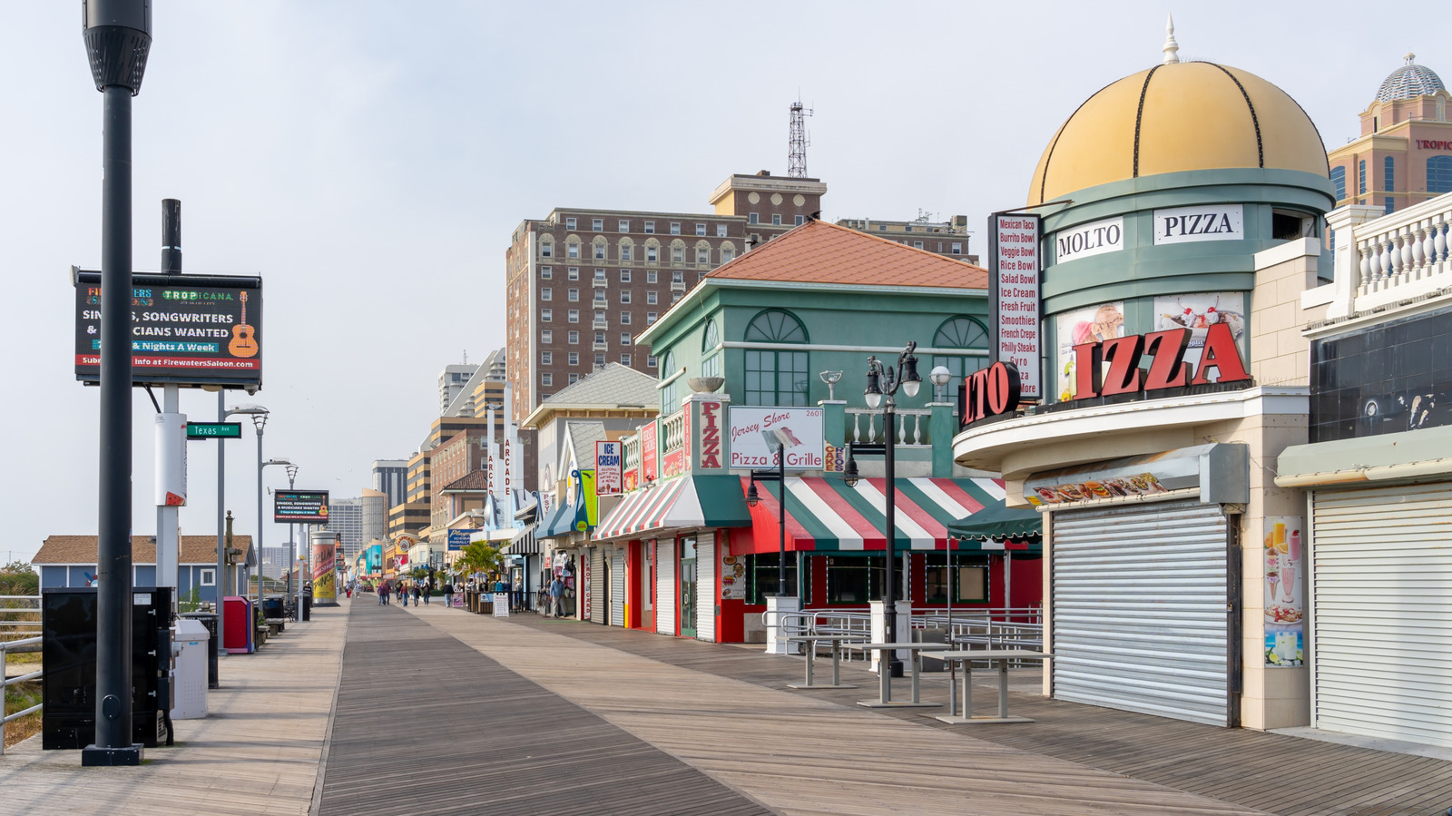 The Iconic, Vibrant New Jersey Beach That's Home To The Longest ...