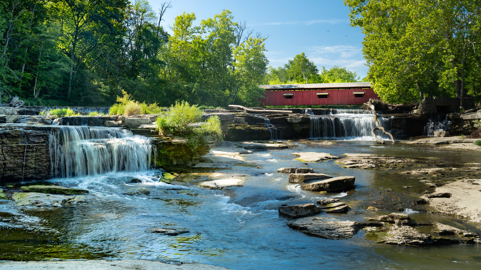 The Largest Waterfall In Indiana Provides An Outdoor Refuge With A ...