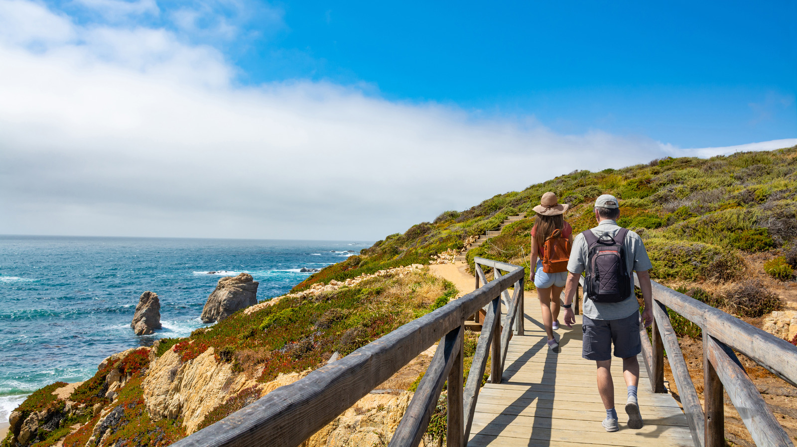 The Longest And Best Coastal Walks In The World