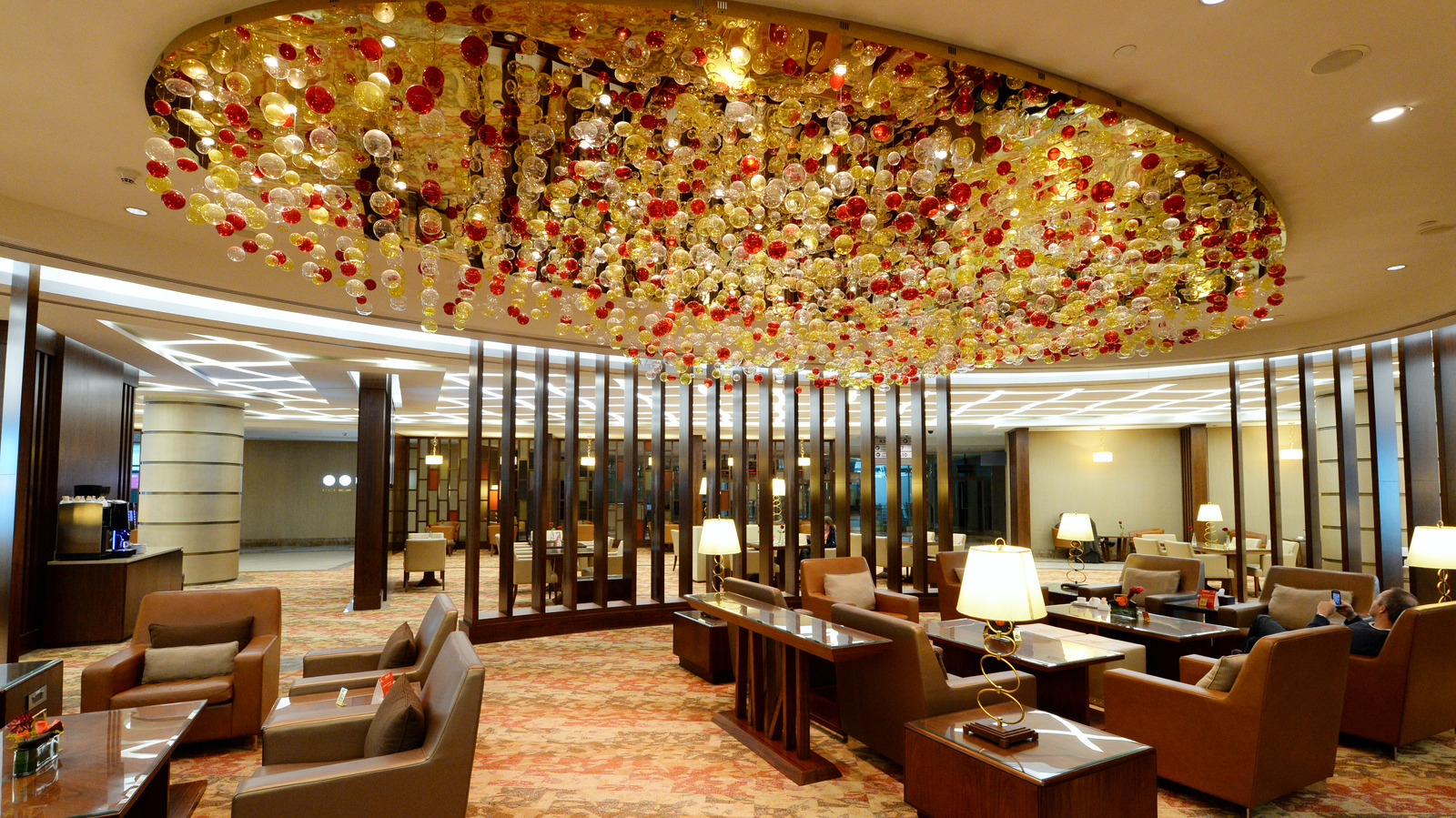 The Luxurious Airport With The Largest First Class Lounge In The World