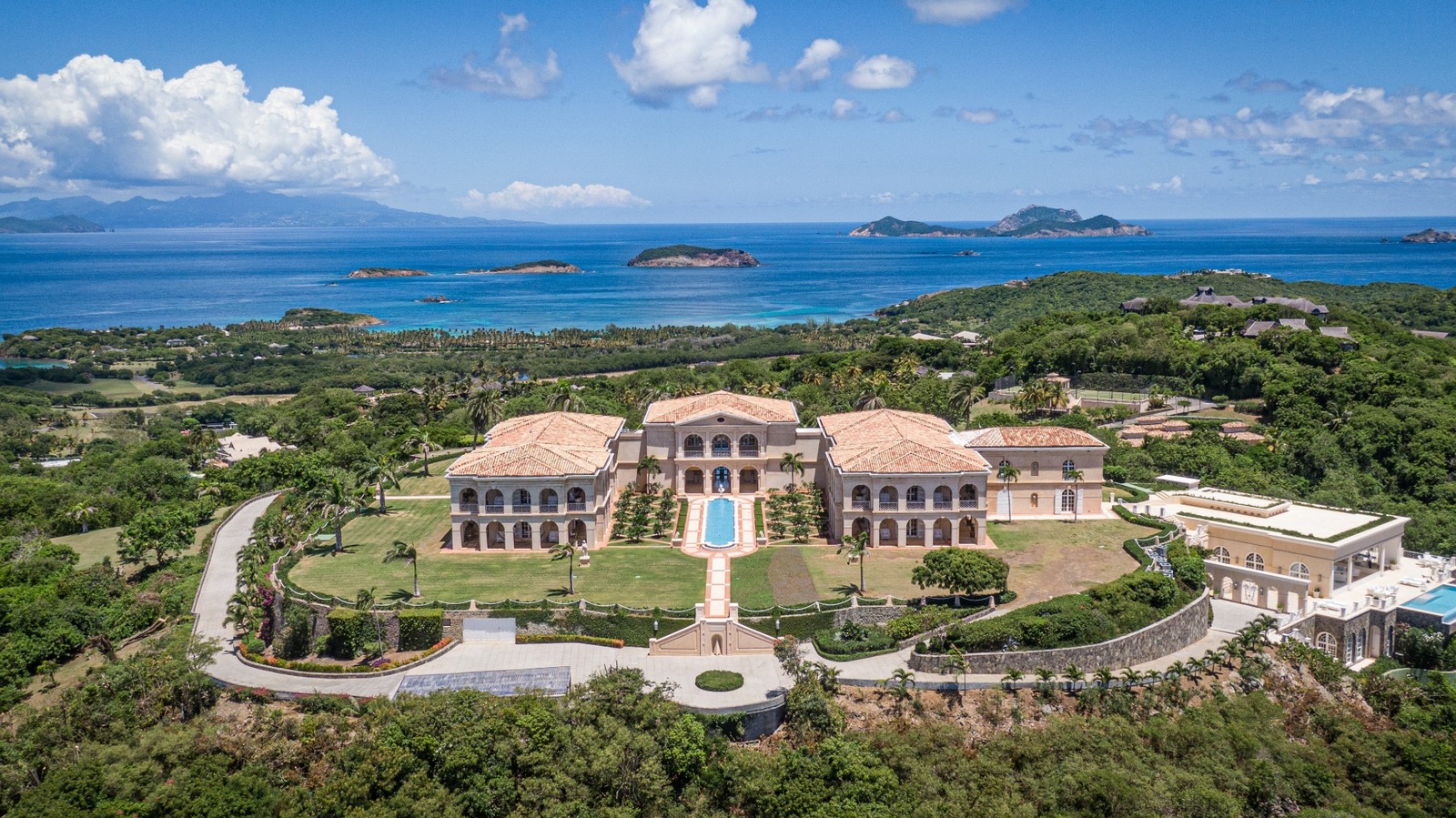The Most Expensive Caribbean Home Worth Over $200M Is Hidden On This ...