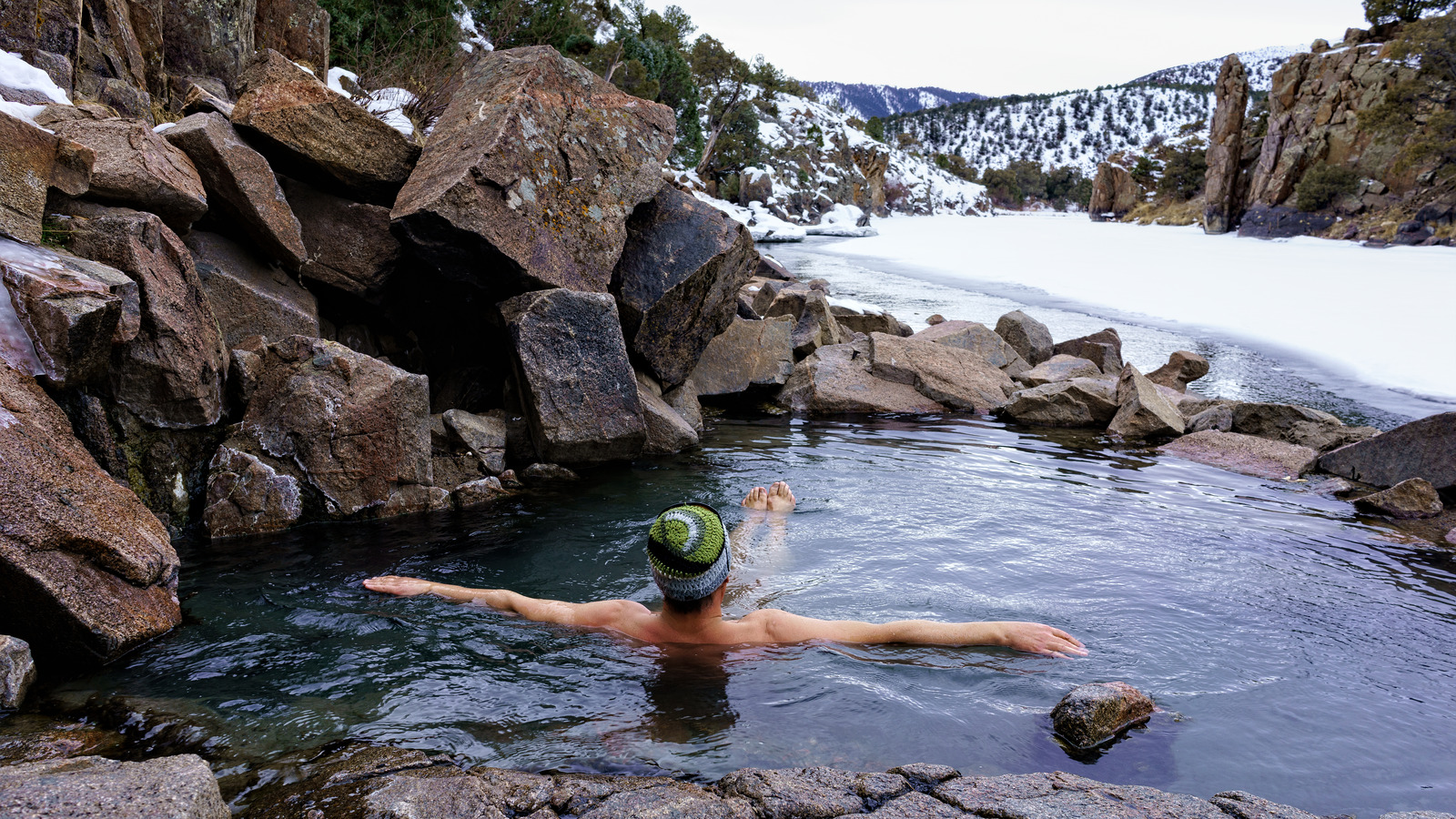 The Most Luxurious Destinations To Soak In Hot Springs With The Best ...