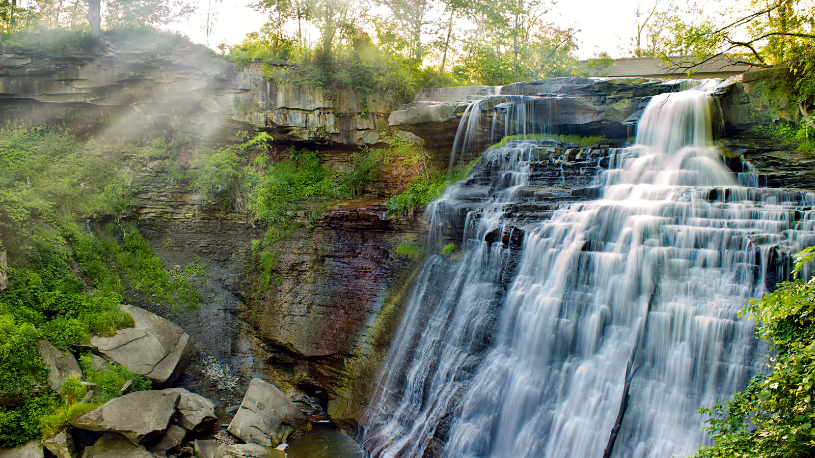 The Most Stunning Waterfall Views Are At This US Midwestern National Park