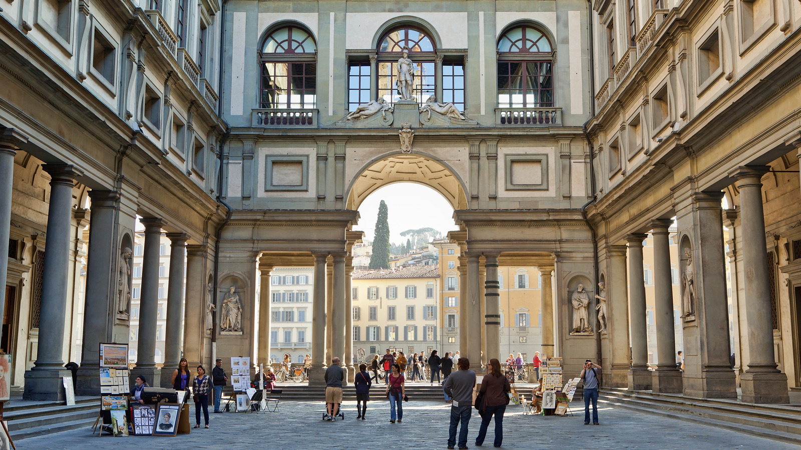 The Artsy, Historic Florence Is Considered The World's Most Walkable City