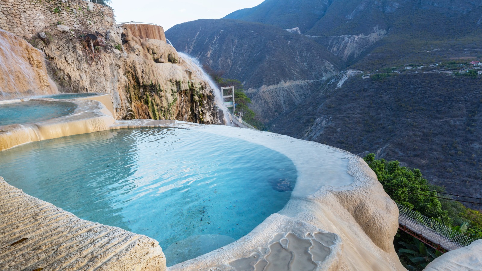 The Natural Hot Springs In This Mexican Canyon Are A Truly Surreal ...