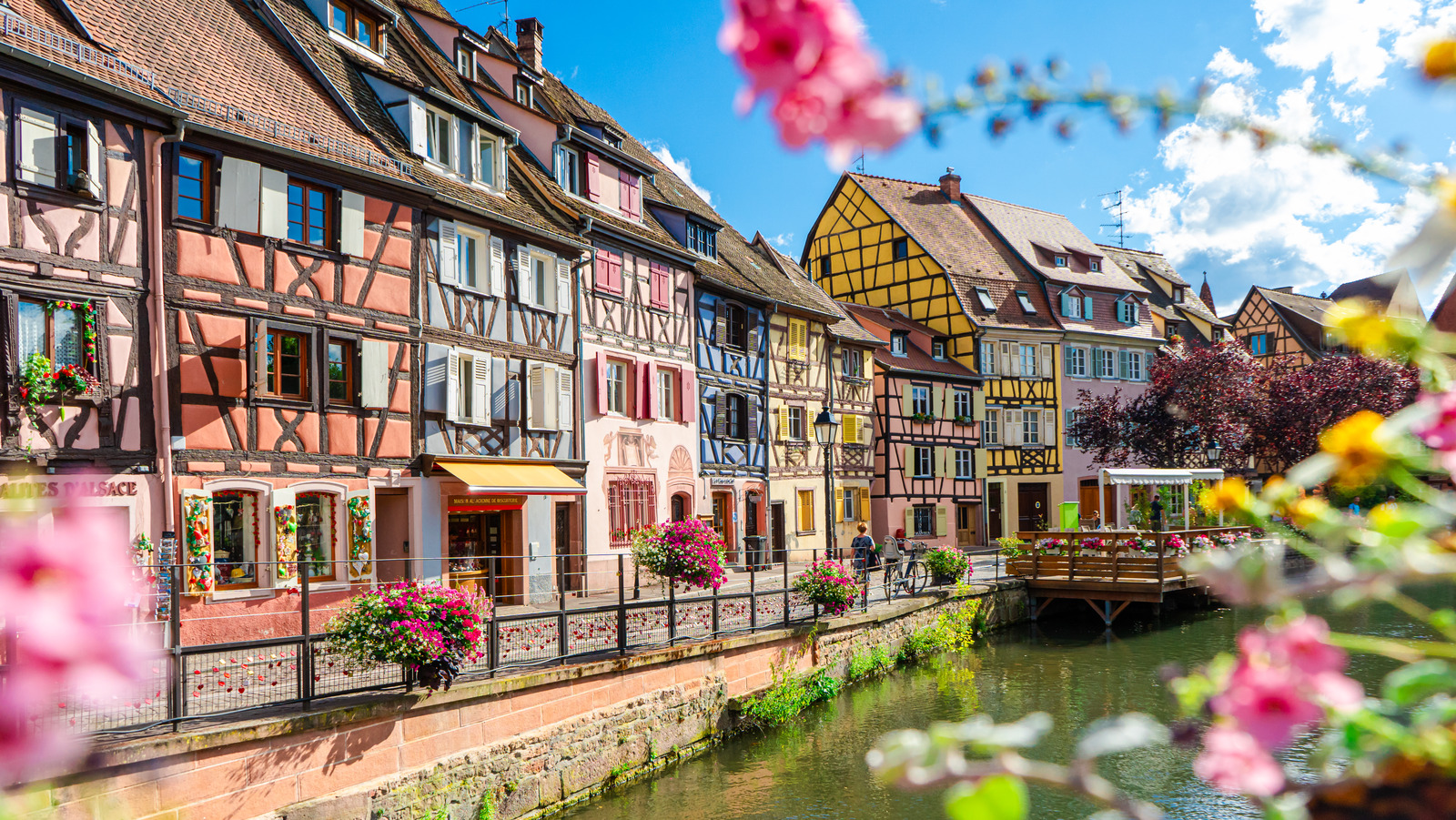 The Picturesque Fairytale Town Often Called One Of France's Prettiest ...