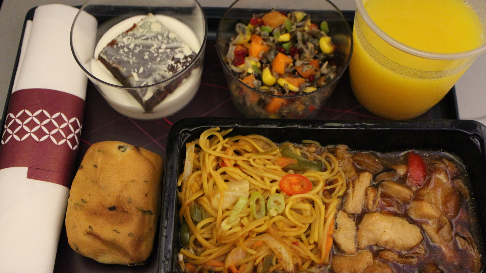 The Real Price Airlines Pay To Serve Those In-Flight Meals