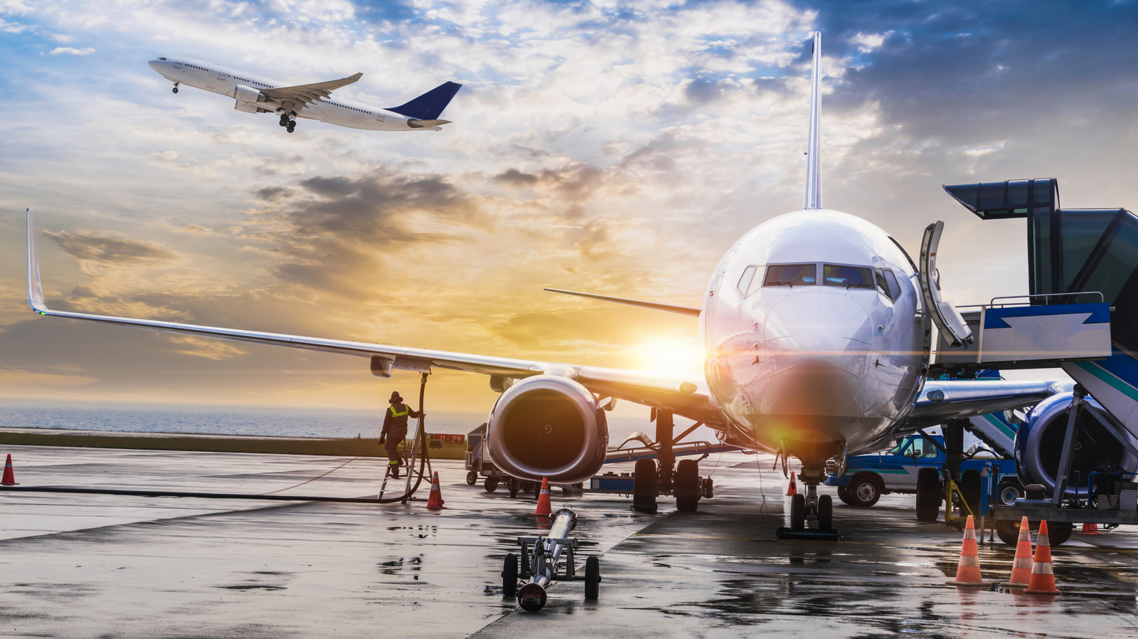 The Real Reason We Always Board Planes On The Left Side