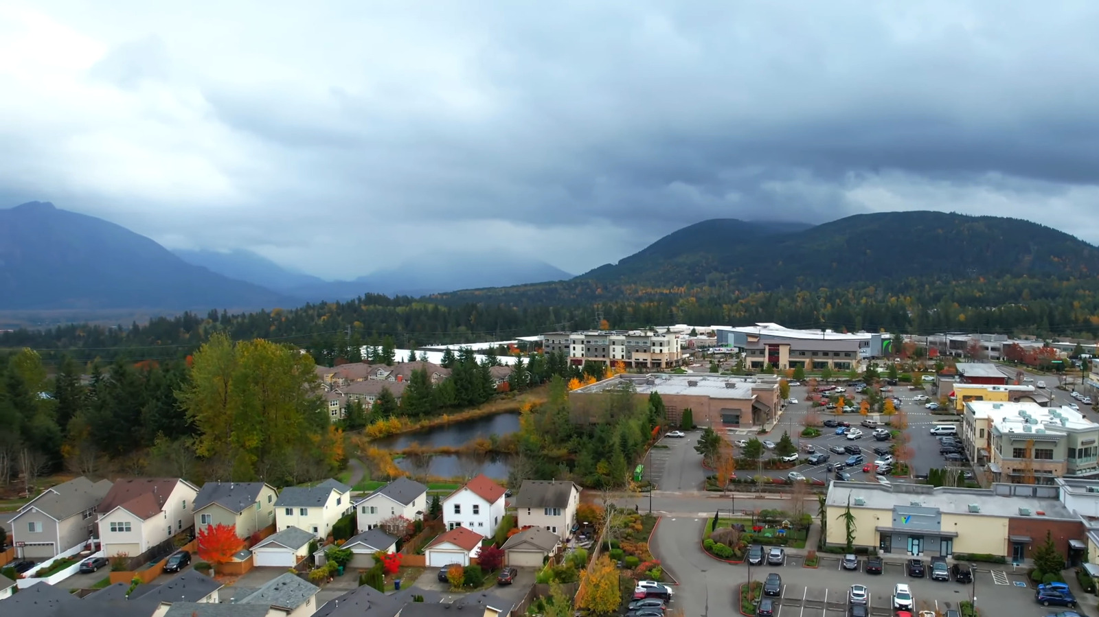 The Real 'Twin Peaks' Is A Picturesque Washington City Full Of Natural ...