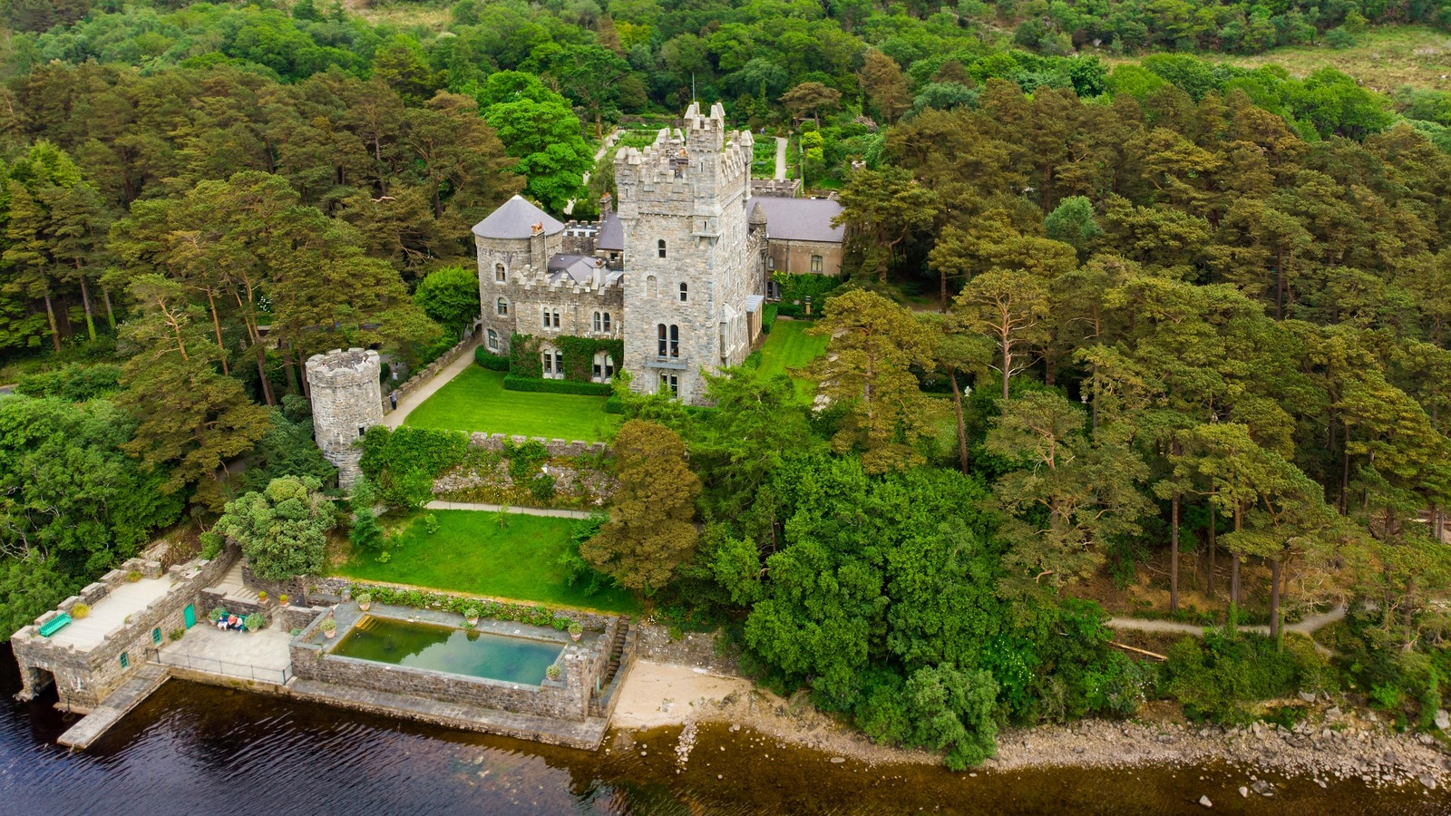 The Scenic Irish Castle With A Troubled History That Was A 'Private ...