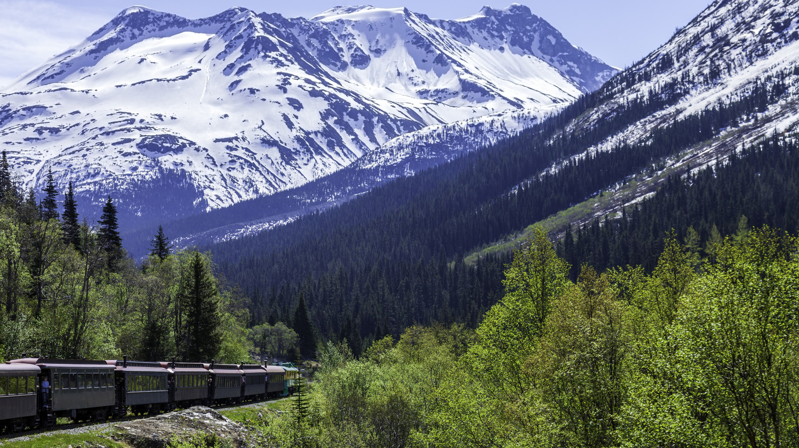 The 'Scenic Railway Of The World' Is A Historic Trek Through The ...