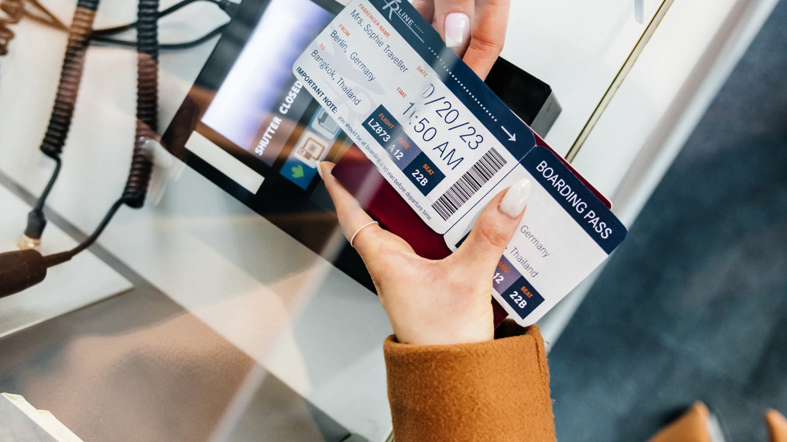 What 'SSSS' On Your Boarding Pass Really Means