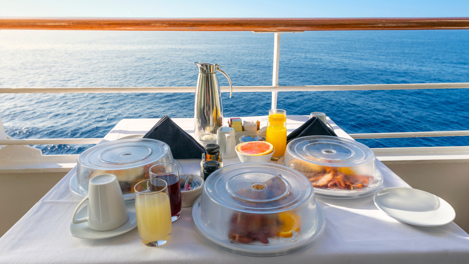 The Secret Cruise Breakfast Spots Serving Up Sunrise Views, Zero Crowds ...