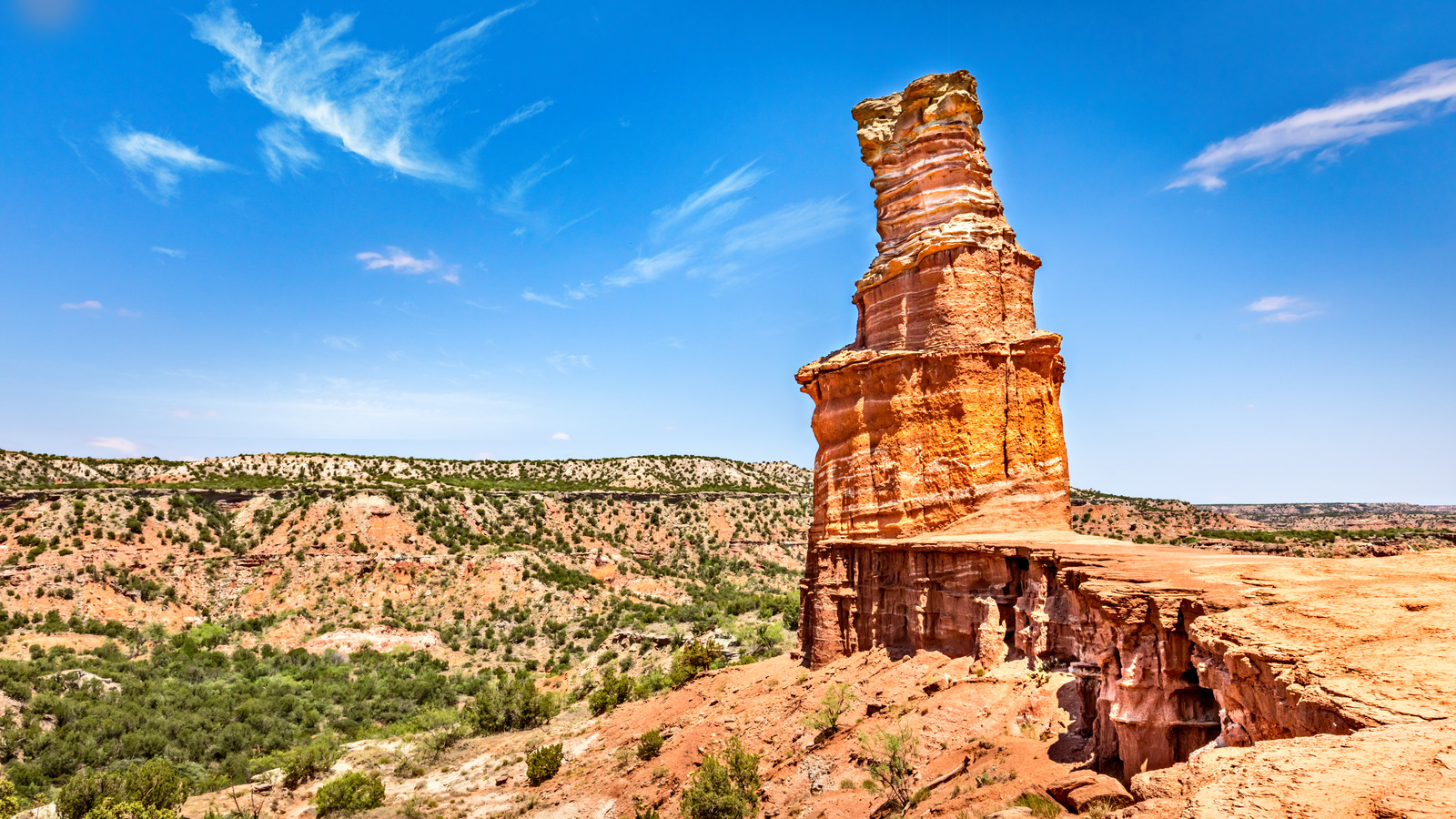 The Striking And Underrated State Park Best Known As Texas' Less ...