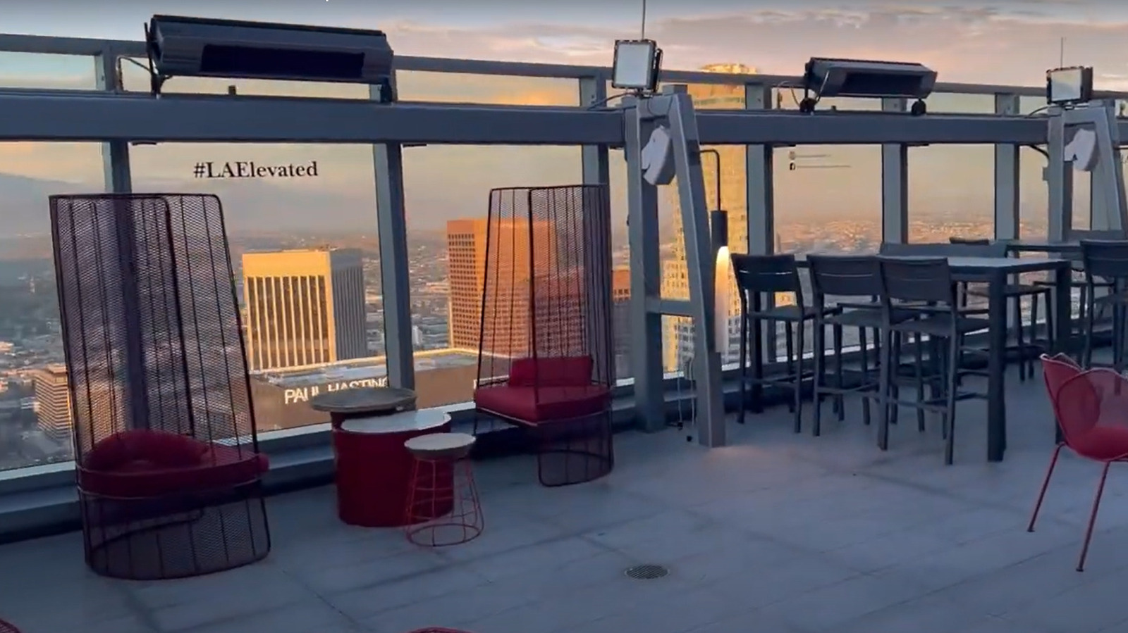 The 'Tallest Open-Air Bar In The Western Hemisphere' Offers Sweeping ...