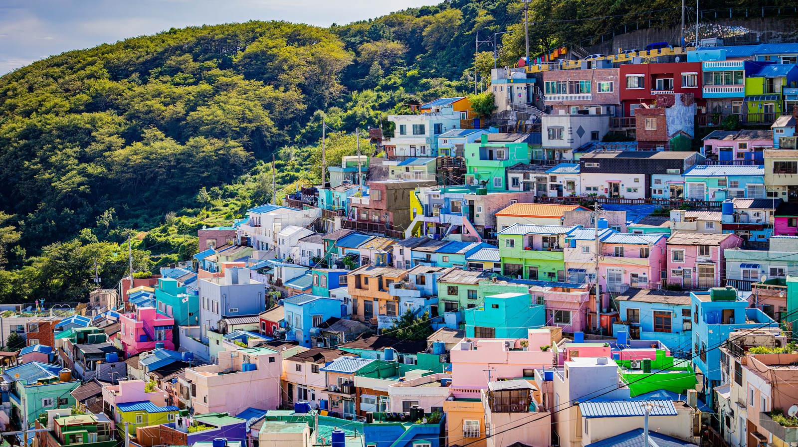 Gamcheon Village Is A Busan Neighborhood Called 'South Korea's Santorini'