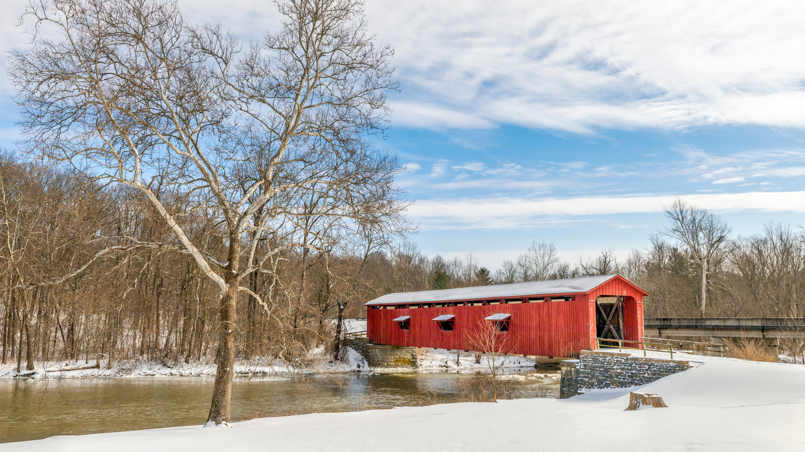 Indiana's Parke County Is The World's Covered Bridge Capital