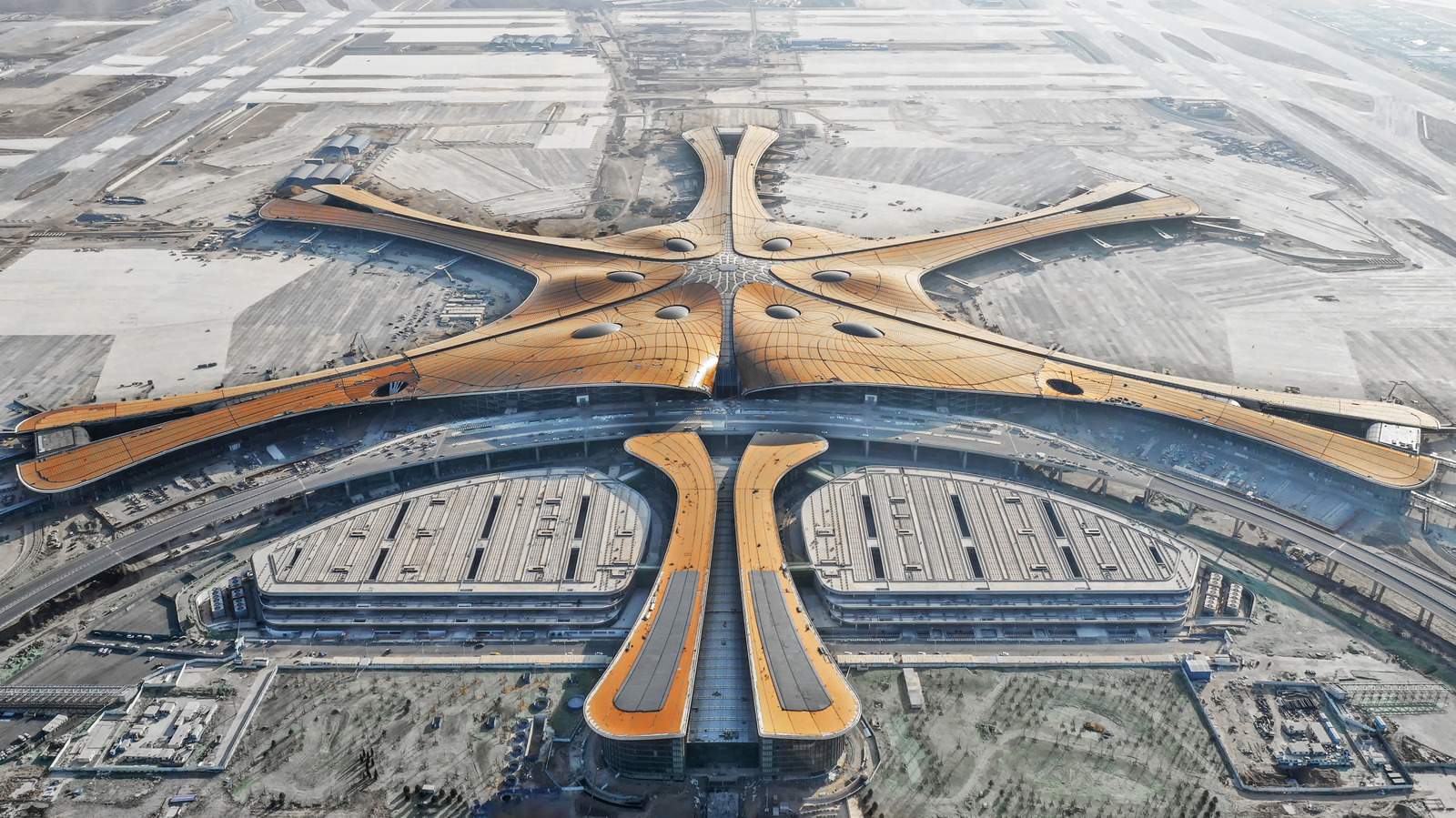 The World's Largest Airport Terminal Is An Architectural Masterpiece With A Unique Layout