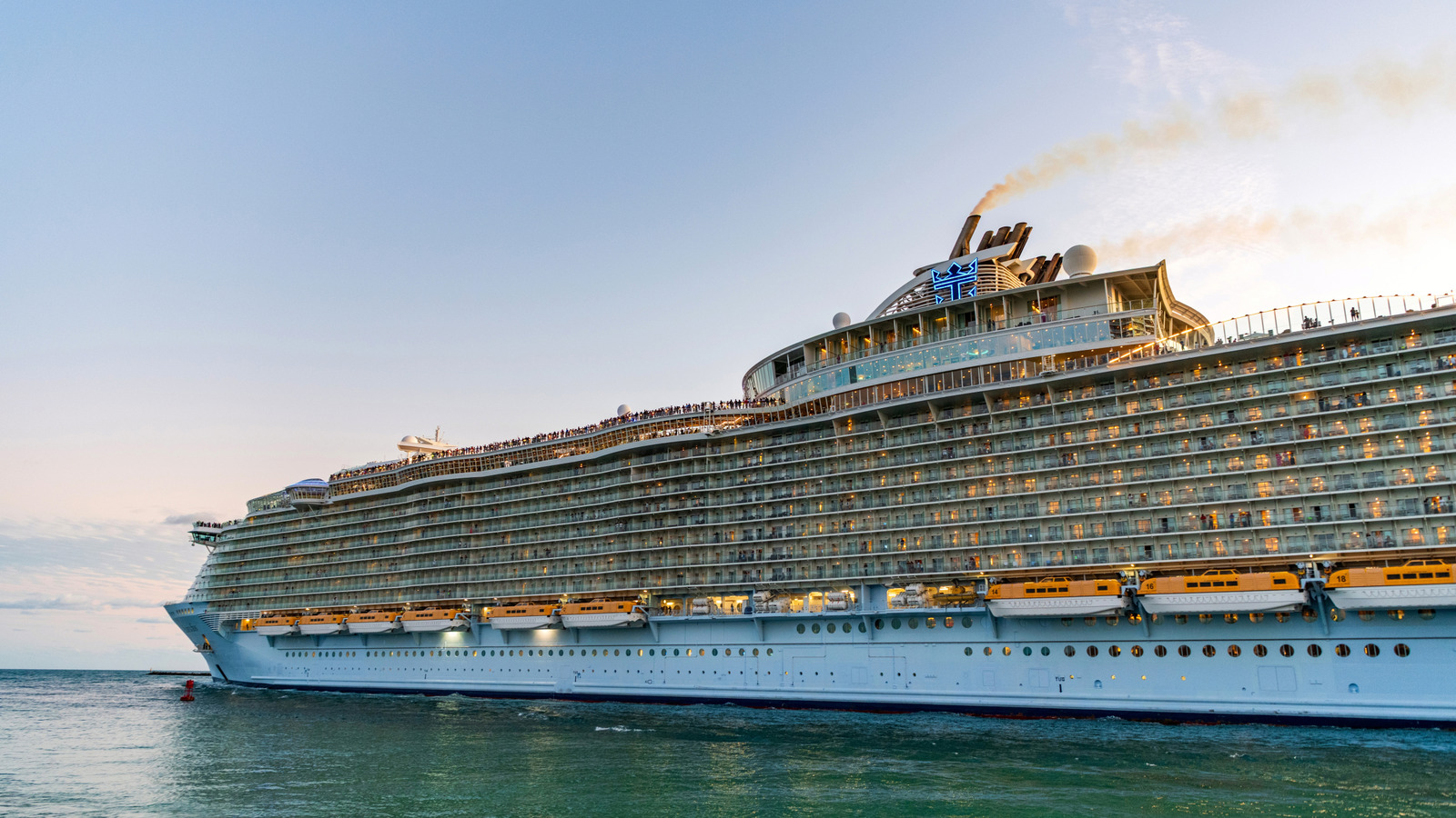 The World's Largest Cruise Ship Debuts Trips In 2026. Here's What ...