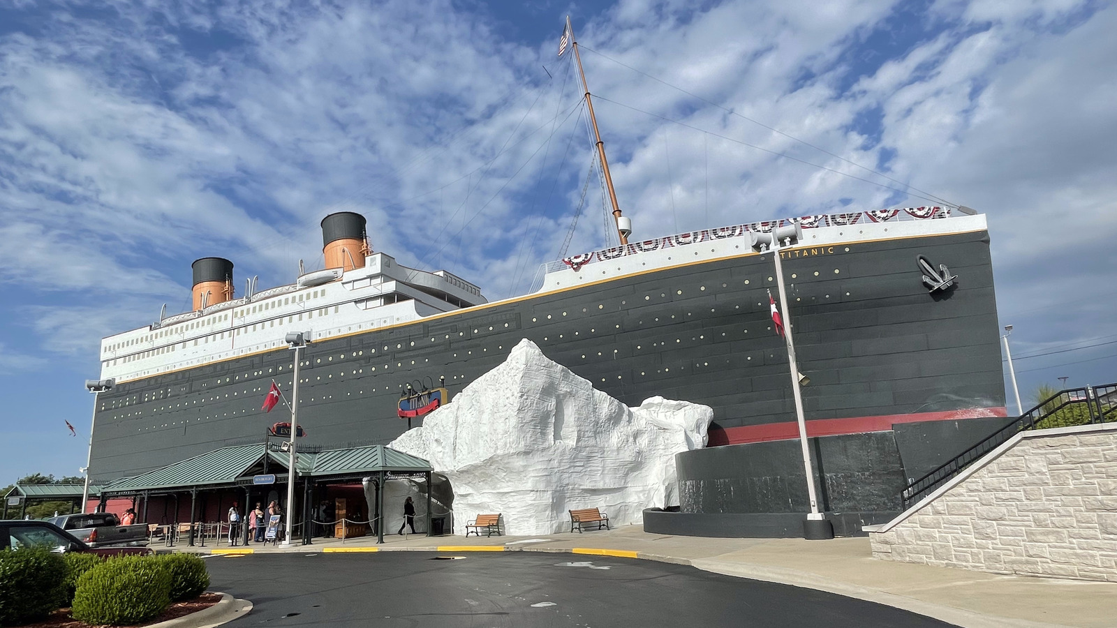 The 'World's Largest Titanic Museum' Is A Giant, Immersive Attraction ...