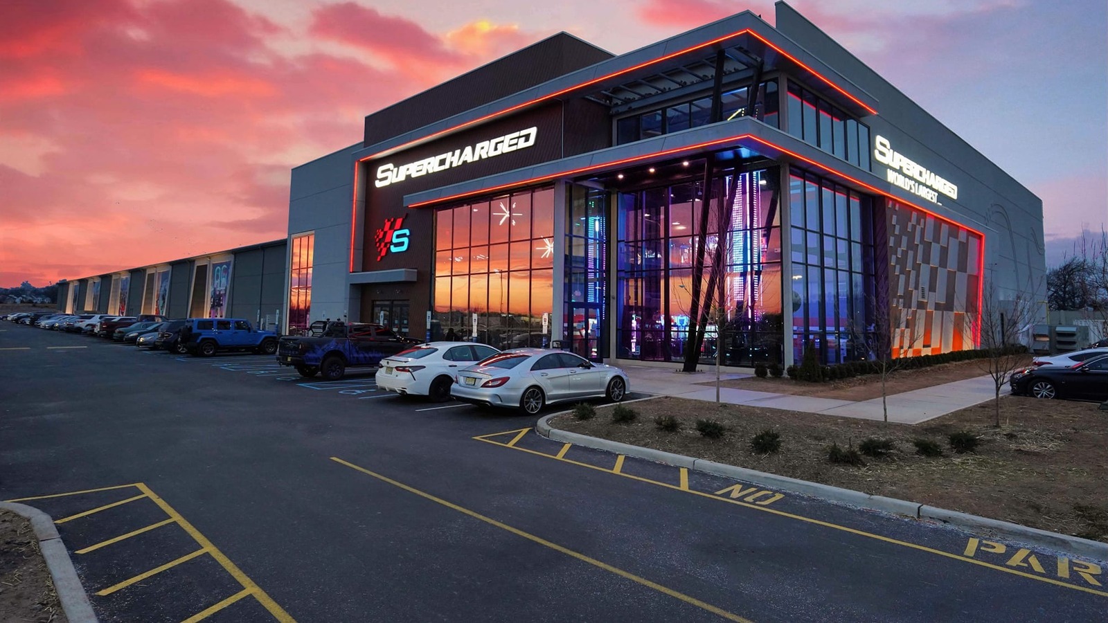 The World's Longest Indoor Go-Kart Track Is An Exhilarating, Multi ...