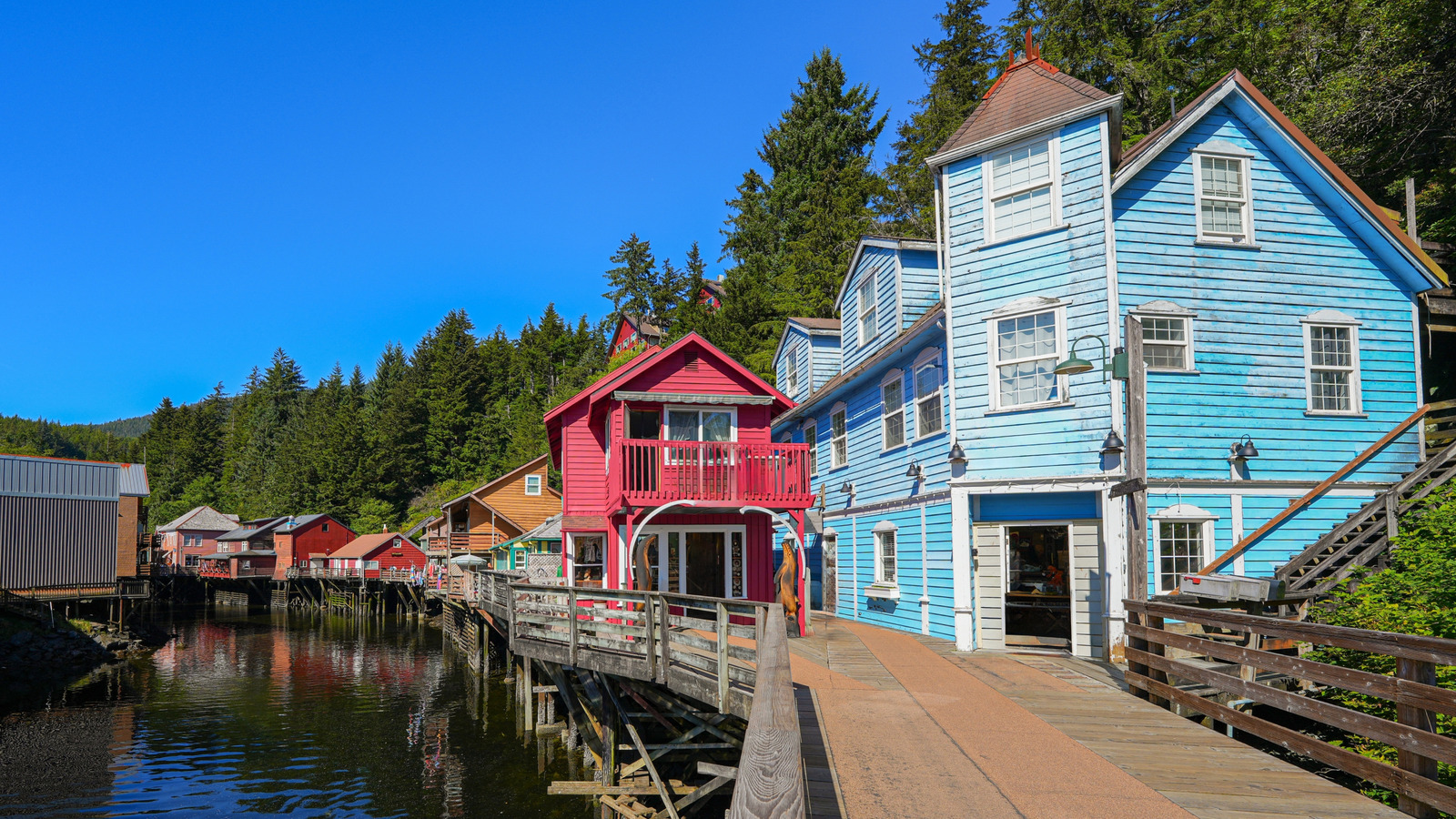 Alaska's Ketchikan Is The World's Salmon Capital With A Lively Downtown