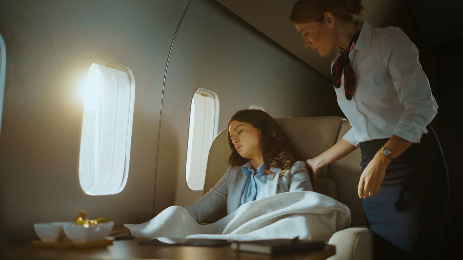 These Are The 5 Best Airlines For Overnight Flights, According To Travelers