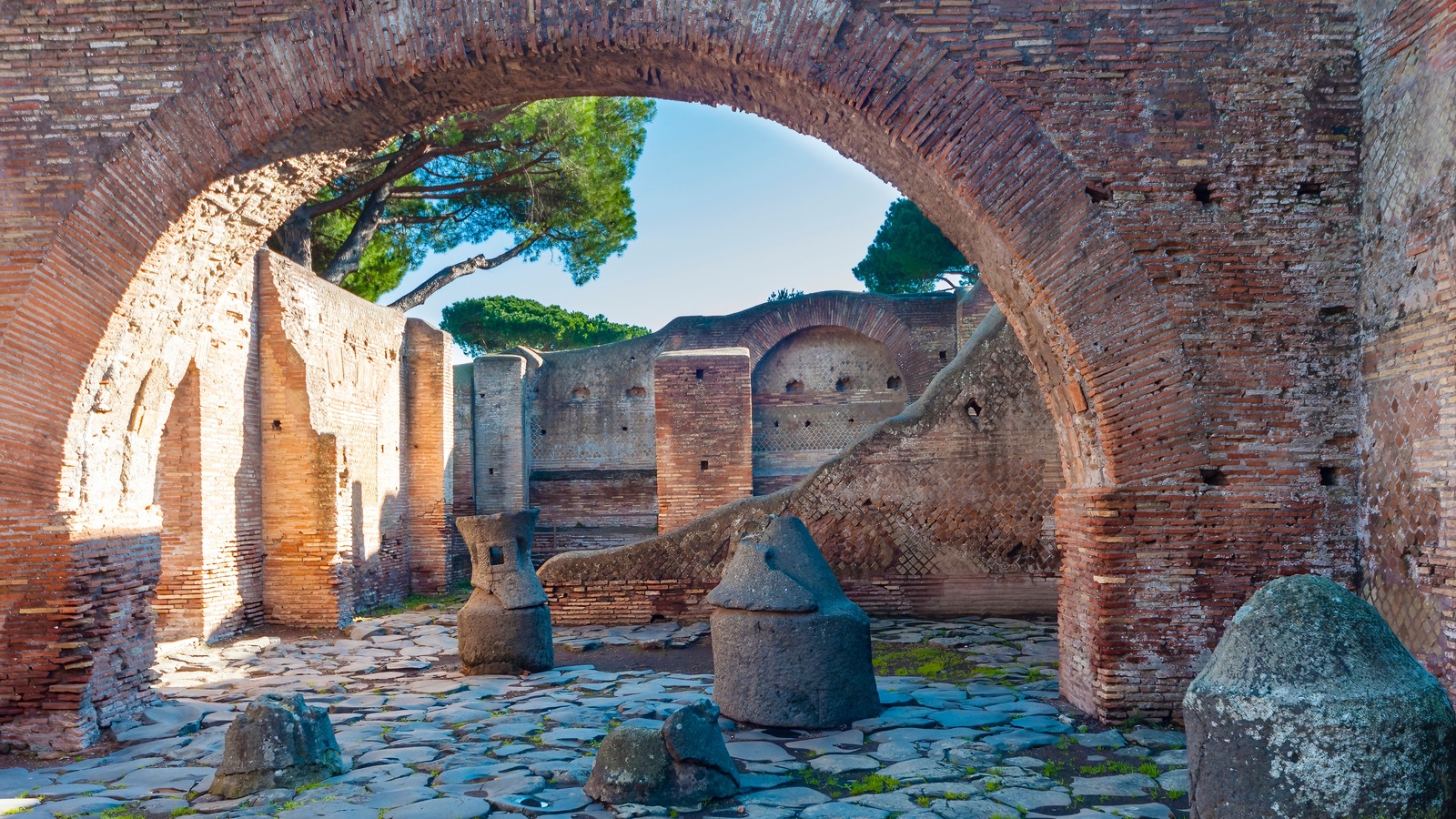 Visit Ostia Antica For A Less Crowded Alternative To Pompeii