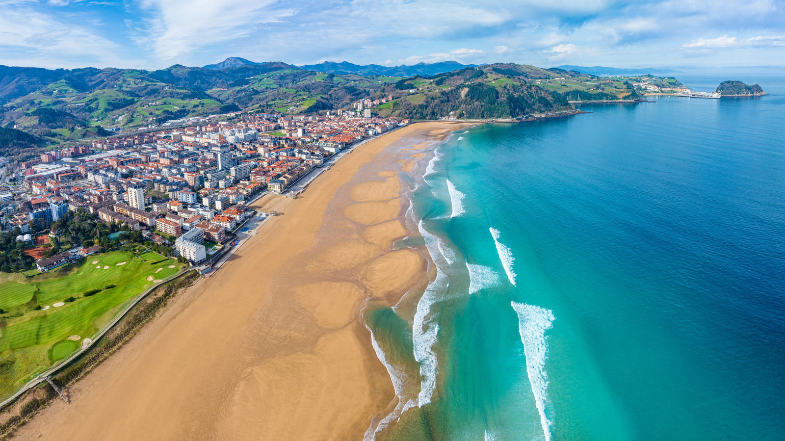 This Basque Surf Town Has One Of The Best Beaches In Spain, A Charming ...