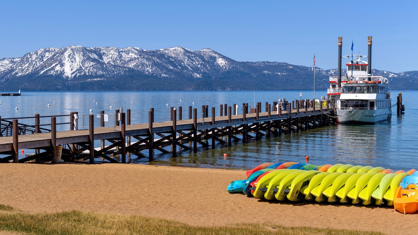 This Nevada Beach Destination Is A Budget Alternative To A Caribbean Island