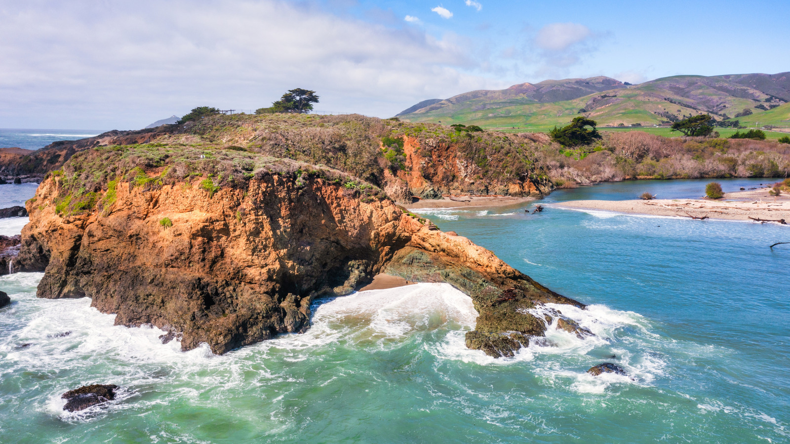 This Big Sur State Park With Untamed Trails And Beaches Lining The ...
