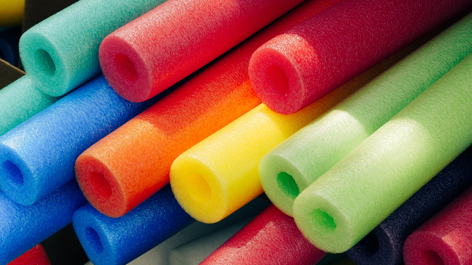 This Clever Pool Noodle Camping Hack Will Keep You From Tripping Over ...