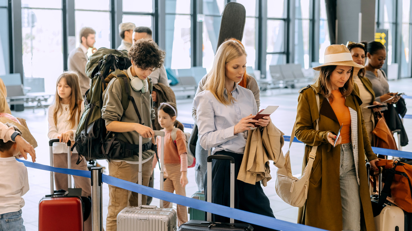 This Common Boarding Behavior Is Getting Travelers Flagged By Airlines ...