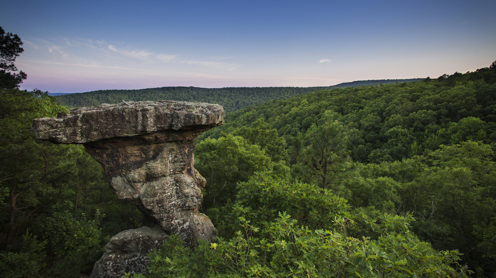 This Designated Scenic Area Hidden In Arkansas' Ozarks Is A Perfect ...