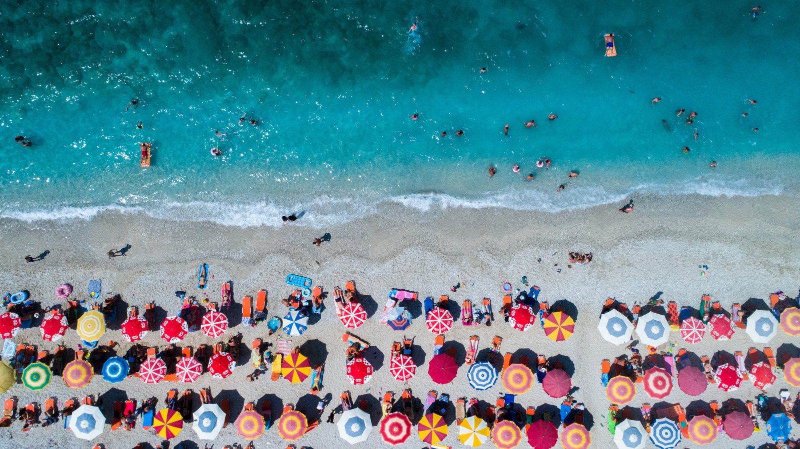 This European Beach Beat Iconic Tropical Destinations To Be Named The ...