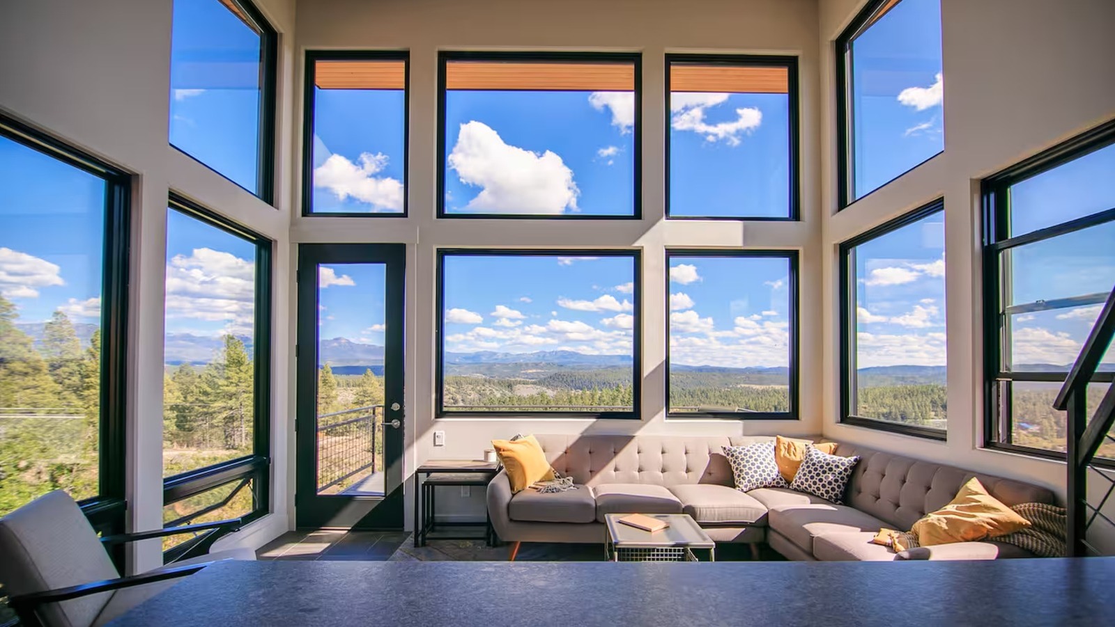 This Glass Cabin Perched High Above Pagosa Springs Offers Panoramic ...