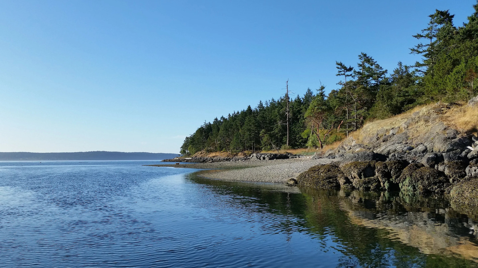 This 'Kayaker's Dream' In Washington Is A Paddle-In Island State Park ...