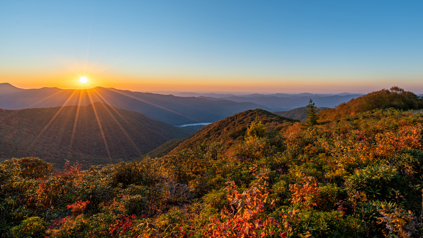 This Leaf-Peeping Hotspot In The Blue Ridge Mountains Is The Most ...